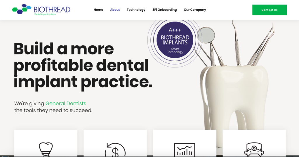 BioThread Dental Implant Systems - FEED. The Agency